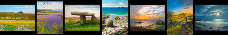 Cornish Landscape Artist - Paintings, Prints and Cards - Sarah Vivian