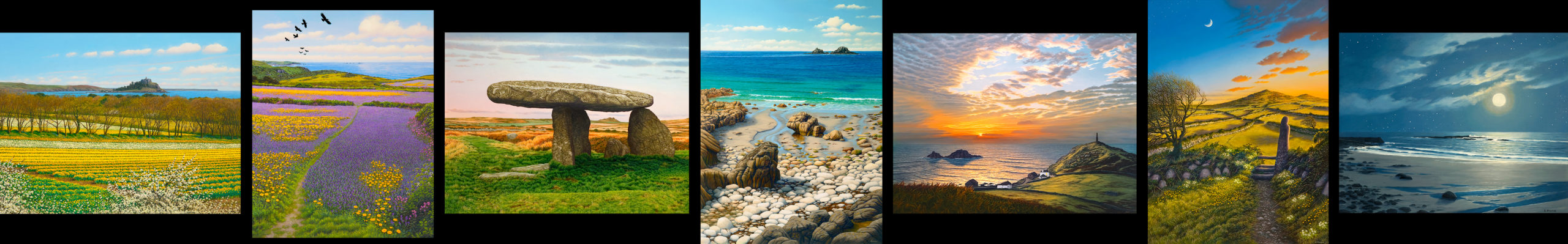 Cornish Landscape Artist - Paintings, Prints and Cards - Sarah Vivian