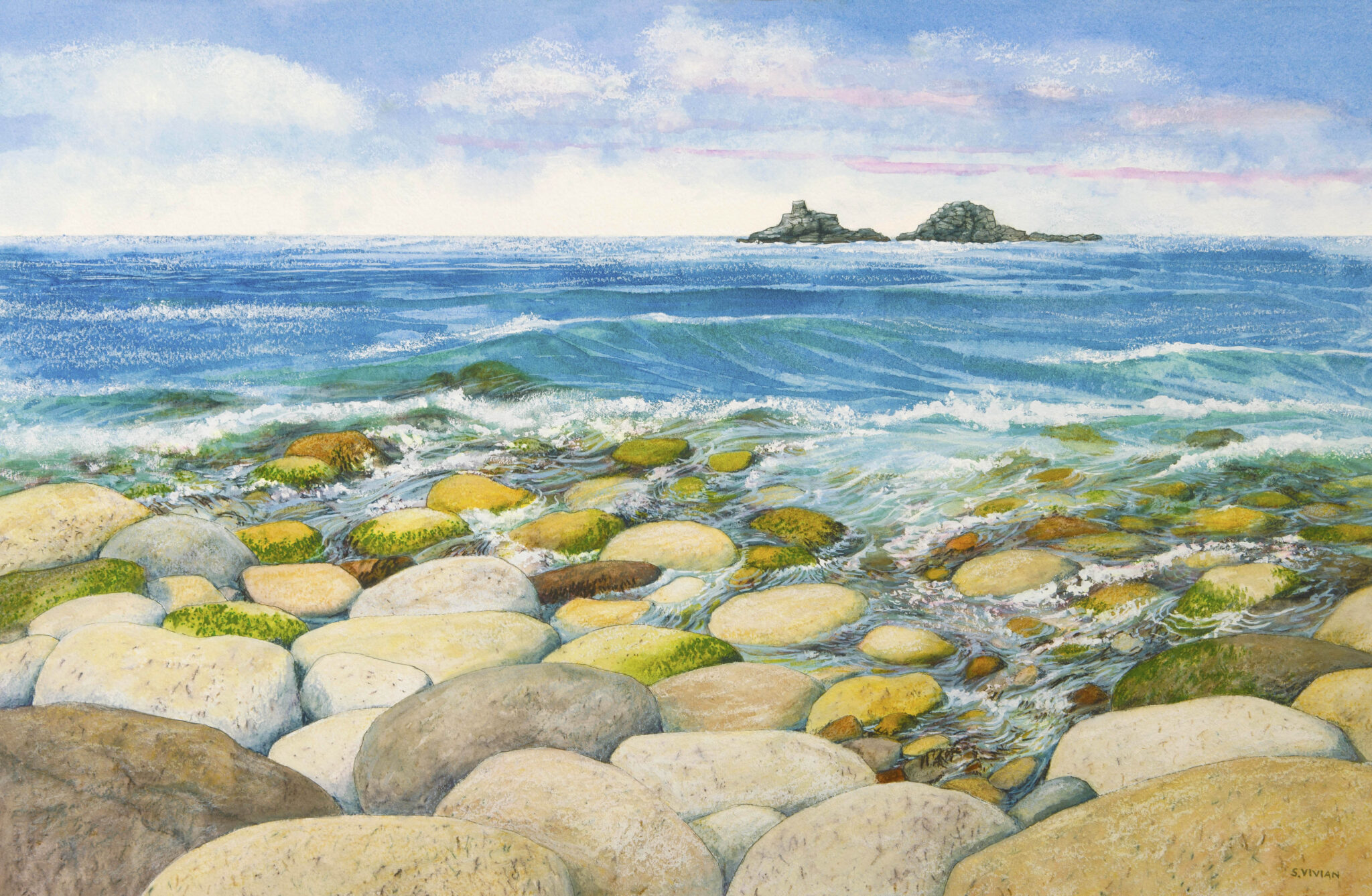 Cot Valley – Foamy Sea | Sarah Vivian