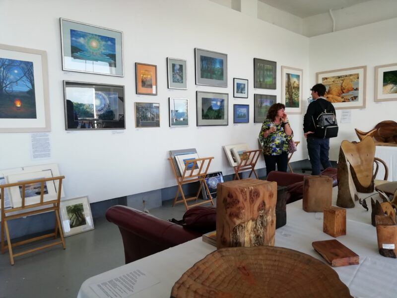 Exhibitions of oil paintings by Landscape and Seascape Artist Sarah Vivian